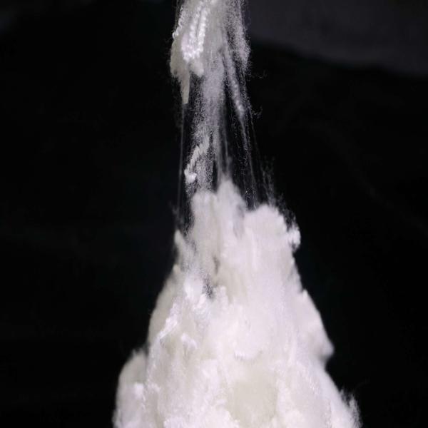 Quality A Grade Hollow Polyester Fiber Viscose Polyester Short Cut Fiber For Non Woven for sale