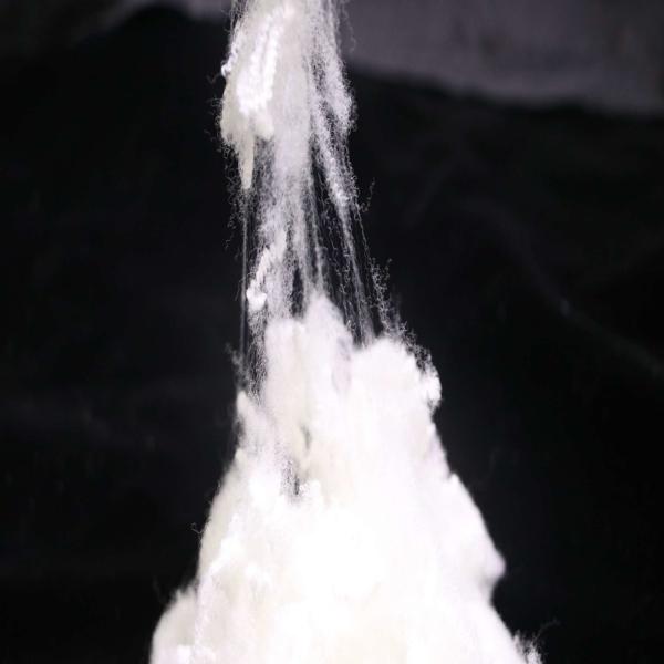 Quality Nontoxic Hollow Staple Fiber 2D Viscose Conjugated Polyester Fiber for sale