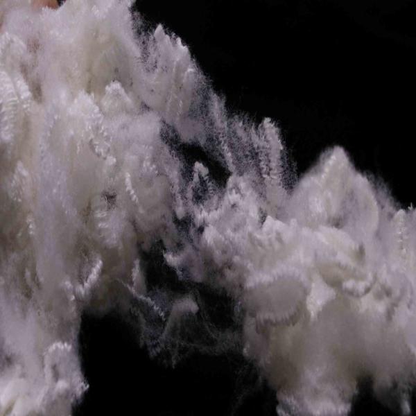 Quality Nontoxic Hollow Staple Fiber 2D Viscose Conjugated Polyester Fiber for sale