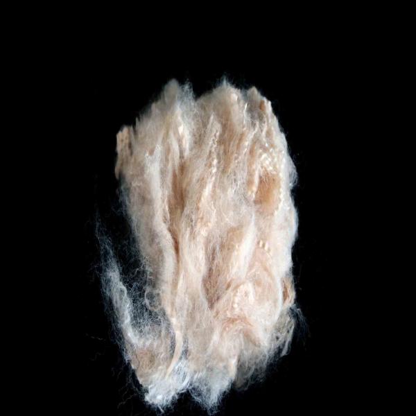 Quality Palm Brown Polyester PSF Low Melt Polyester Staple Fiber High Tensile For for sale