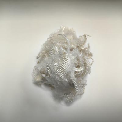 China Aromatic Polyamide Fiber Heat Resistant Aramid Fiber 1.5D Heat Shrinkage Fibre for sale