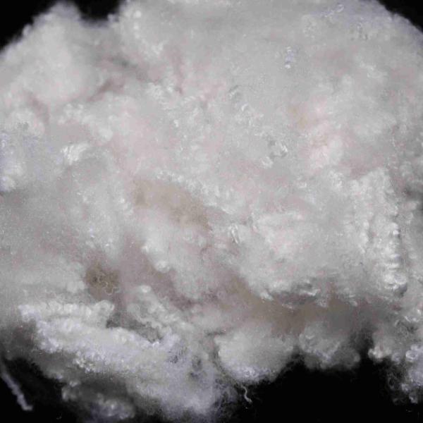Quality Flame Retardant Hollow Polyester Fibre 64mm Synthetic Chemical Fibre for sale