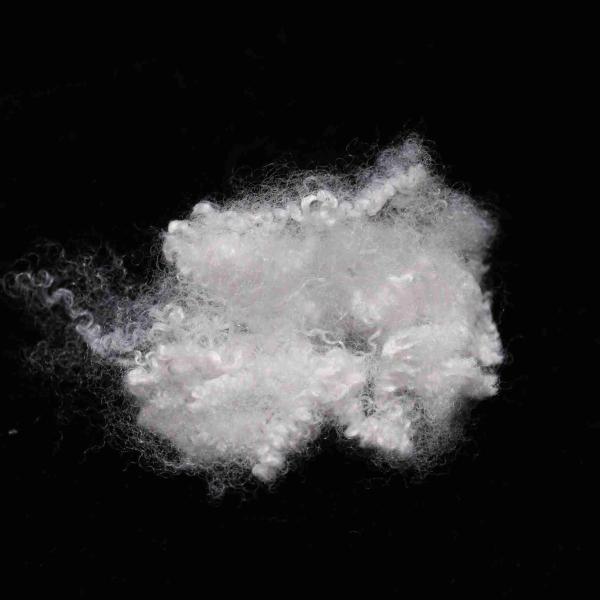 Quality Flame Retardant Hollow Polyester Fibre 64mm Synthetic Chemical Fibre for sale