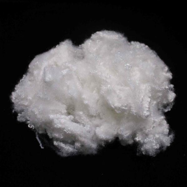 Quality Recycled Non Fluorescent Hollow Conjugated Fiber 64mm Siliconized PSF for sale