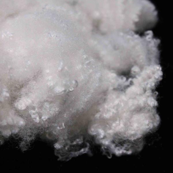 Quality Recycled Non Fluorescent Hollow Conjugated Fiber 64mm Siliconized PSF for sale