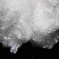 Quality 3D White Microfiber Hollow Polyester Fiber Filling Material for Stuffed Toys for sale