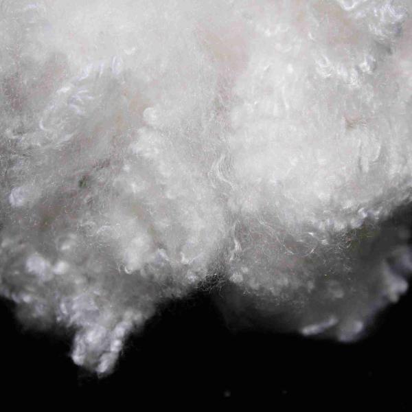 Quality 3D White Microfiber Hollow Polyester Fiber Filling Material for Stuffed Toys for sale