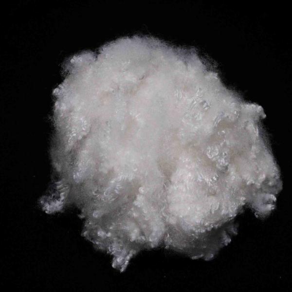 Quality 3D White Microfiber Hollow Polyester Fiber Filling Material for Stuffed Toys for sale