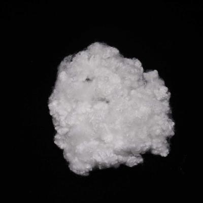 Cina Fibra di poliestere a base di PET rigenerata 32 mm Fibra di poliestere coniugata siliconizzata in vendita