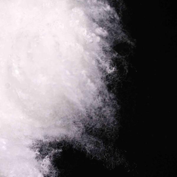 Quality Virgin Polyester Staple Fibers Non Siliconized 51mm Microfiber For Filling for sale