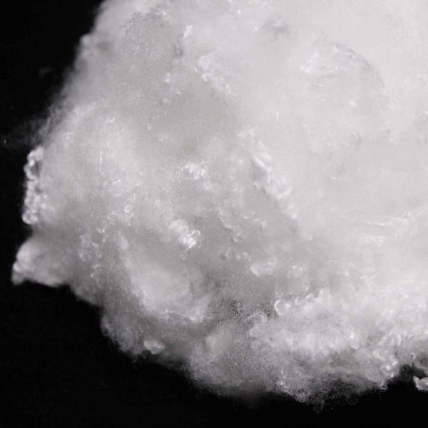 Quality Virgin Polyester Staple Fibers Non Siliconized 51mm Microfiber For Filling for sale