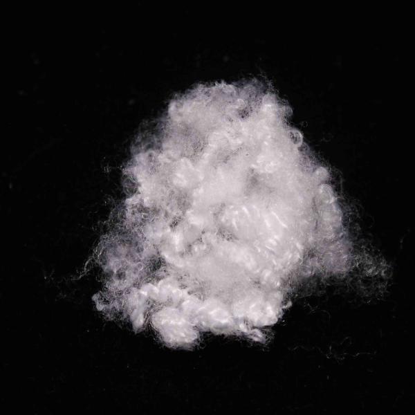 Quality Virgin Polyester Staple Fibers Non Siliconized 51mm Microfiber For Filling for sale