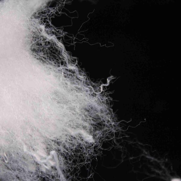 Quality Hollow Hard Cotton Low Melting Fiber 15D 64mm Solid Staple Polyester Fibre for sale