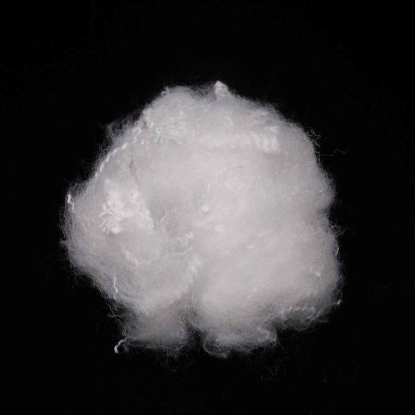 Quality Hollow Hard Cotton Low Melting Fiber 15D 64mm Solid Staple Polyester Fibre for sale