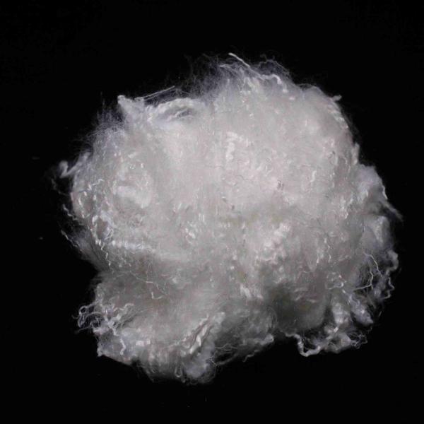 Quality A Grade White Polyester Fiber For Spinning Low Melting Artificial PSF for sale