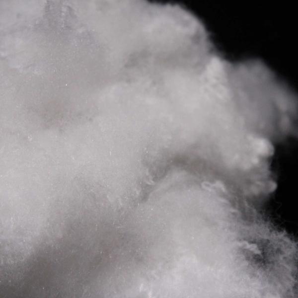 Quality Recycled PET 8D Flame Retardant Fiber Fireproof Polyester Fiber For Filling for sale