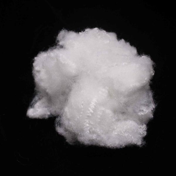 Quality Flame Retardant Polyester Staple Fiber 64mm Hollow Polyester Fiber For Plush Toy for sale