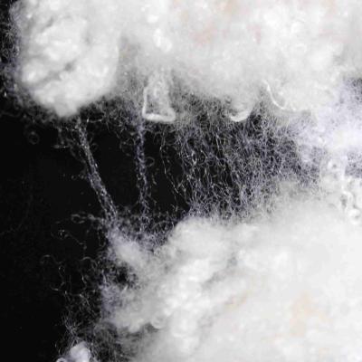 Cina 15D poliestere fibra di base ignifuge leggera microfibra artificiale in vendita