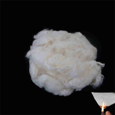 Quality Flame Retardant Viscose Fiber 4.44D Staple Fiber For Spinning for sale
