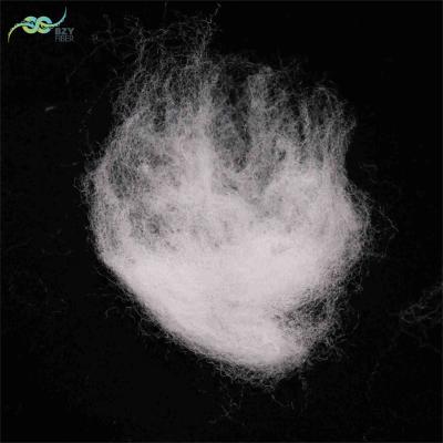 Cina Fibra a bassa fusione bicomponente assorbente acqua di grado 51 mm per tessuto da pannolino in vendita