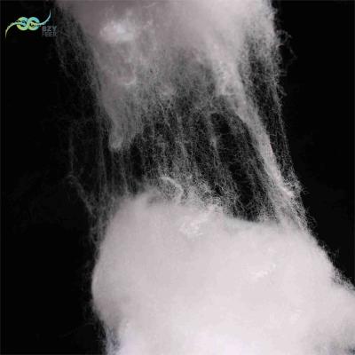 Cina Fibra a bassa fusione 6D Fibra di etileno-propilene a bassa crompia per materiale sanitario in vendita