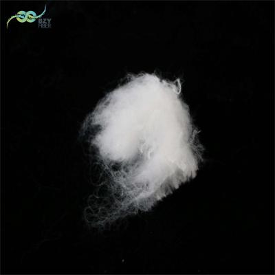 Cina Fibra di poliestere vergine funzionale assorbente acqua 38 mm per tessuti igienici in vendita