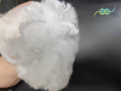 China Fibra de grapa de poliéster ecológico 2D PSF para roupa de cama à venda