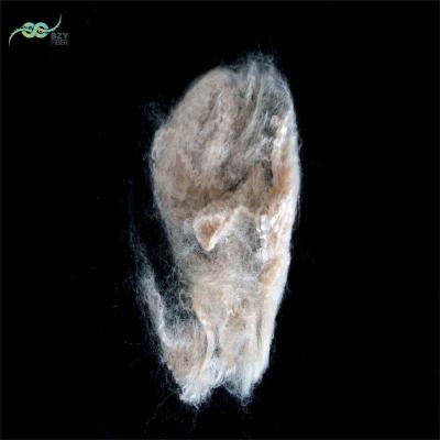 Cina Fibra riciclata di palma marrone riempire basso punto di fusione poliestere fibra di base 4D in vendita