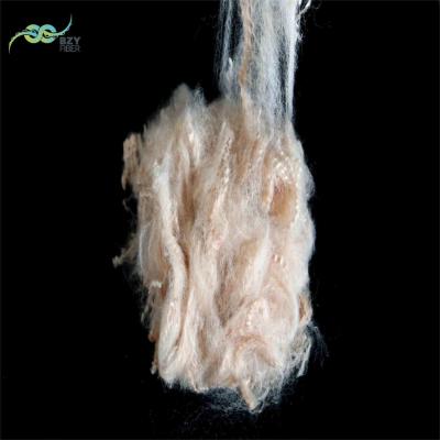 Chine Une qualité de PET recyclé non siliconisé à faible fusion pour le filage à vendre