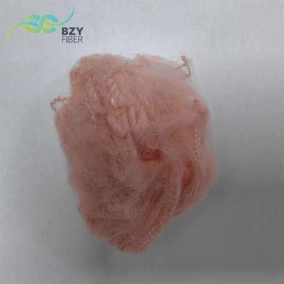 China Customized Color Solid Polyester Short Cut Fiber 2.5D fibre For Plush Toy for sale