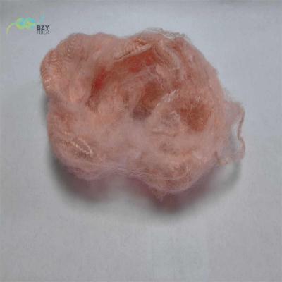 China Customized Color Solid Polyester Short Cut Fiber 2.5D fibre For Plush Toy for sale