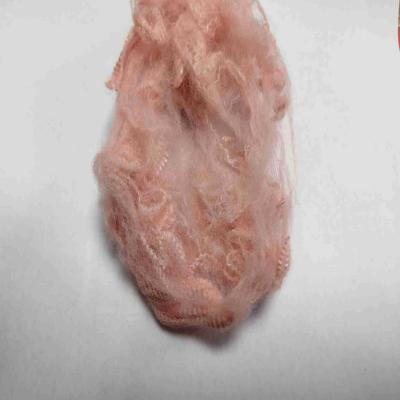 중국 직물 채우기 컬러 폴리에스터 스테이플 파이버 재활용 홀 폴리에스터 파이버 판매용