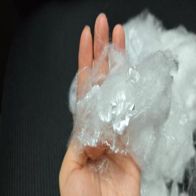Cina Fibra di polipropilene 3D*76mm riciclata di buona qualità in vendita