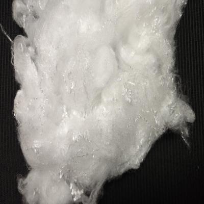 Cina Fibra di polipropilene 3D*76mm riciclata di buona qualità in vendita