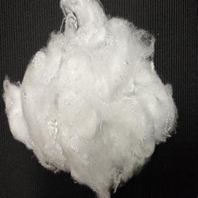 Cina Fibra di polipropilene 3D*76mm riciclata di buona qualità in vendita