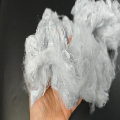 Quality Recycled 1.4D*38mm Solid Polyester Staple Fiber For Spinning for sale