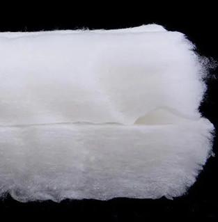Chine Fibre d'étape polyester à haute durabilité et à motif siliconisé à vendre