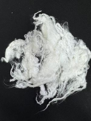 China Fast - Acting Fire Retardant Staple Fiber with Self - Extinguishing Properties for Public Spaces for sale