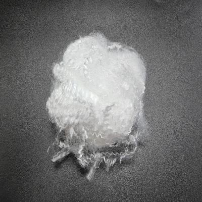 Κίνα Παρθένος Polyester Staple Fiber 1.56D 51mm λευκή υψηλή αντοχή στα λεκέτα προς πώληση