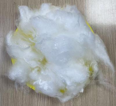 China Biodegradable Polylactic Acid Fiber 3D 51mm Chemical Auxiliary Agent for sale