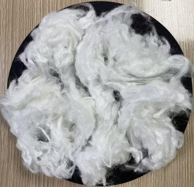 China High Luster Viscose Staple Fiber 1.7D 51mm White for sale
