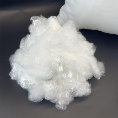 China Virgin Polyester Fiber 2.5D*38mm High Wear Resistance Anti-Wrinkle Polyester Staple Fiber for Clothing and Home Textiles for sale