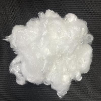 China Virgin Bright Polyester Fiber 1.56D×38mm for Yarn and Fabric High quality industrial textile raw materials for sale