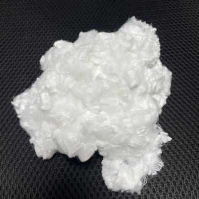 China High Whiteness PET Fiber 2D×38mm Soft Stable for Textile Production Specifications can be customized for sale