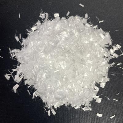 China For Concrete Mortar & Thermal Insulation PP Chopped Strand Fiber 2D×5mm High quality specifications can be customized for sale