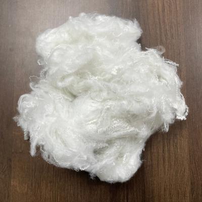 China Grade 1 Virgin PET Staple Fiber 1.4D*38MM, Even Fineness Clean Raw Polyester Fiber for Carding Spinning Nonwoven for sale