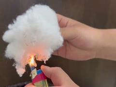 Flame Retardant Polyester Staple Fiber