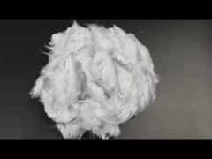 64mm Synthetic Man Made Fibres Low Melting Point Polyester For Pillow