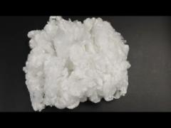 Environment Friendly PET Artificial Staple Fibres 1.67D Super Short Staple Fiber