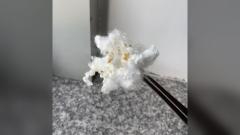 Premium 3D Crimped FR Hollow Staple Fiber 15D 64MM, Permanent Flame Retardant High Loft Fiber for Ma
